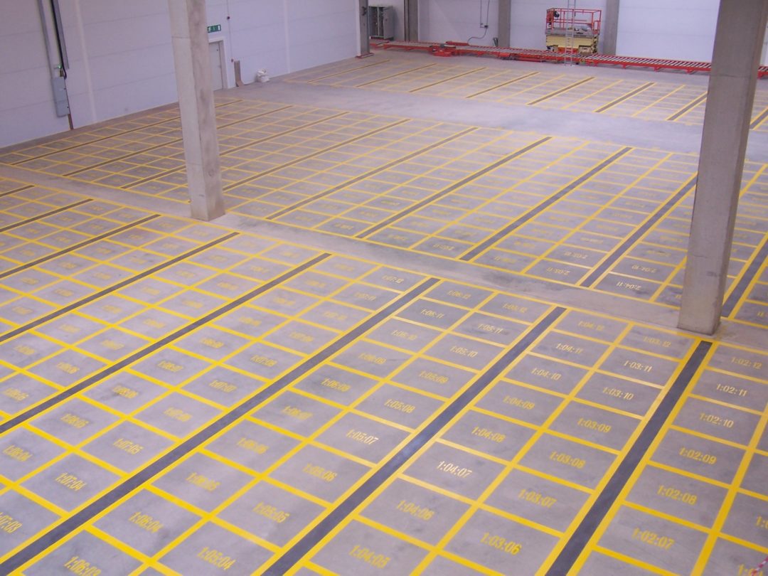 Internal Line Marking | Floor Marking Contractors | Specialists