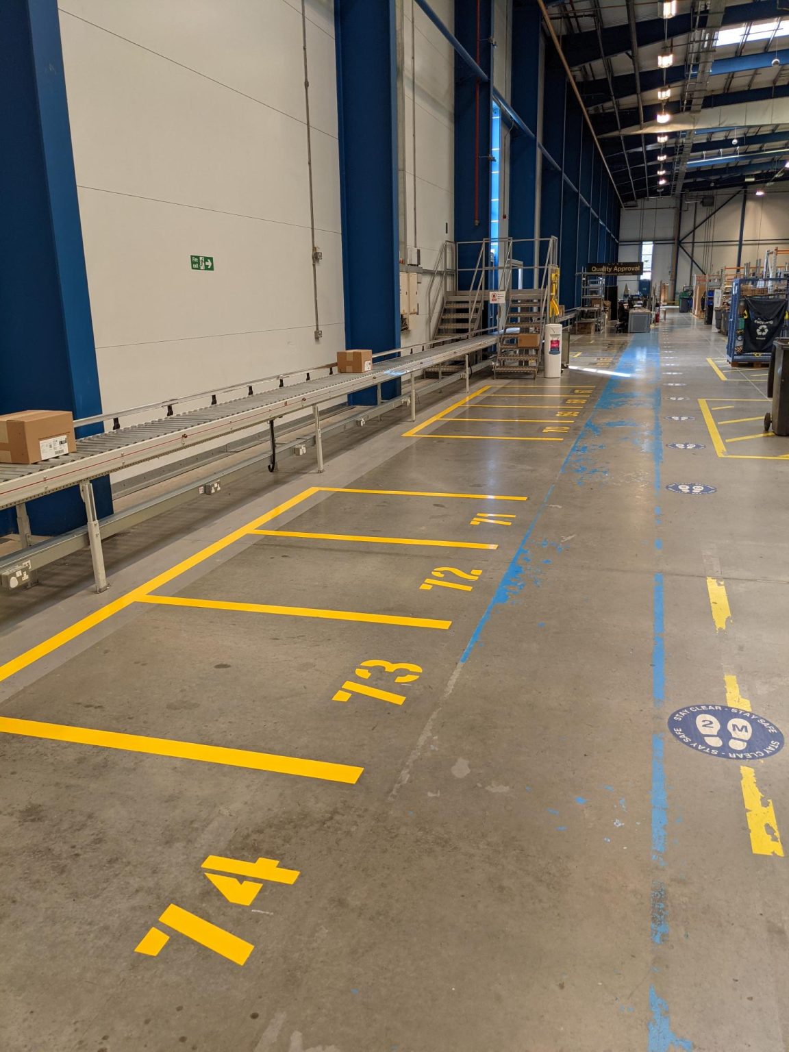 FLT Parking | KVR Coatings