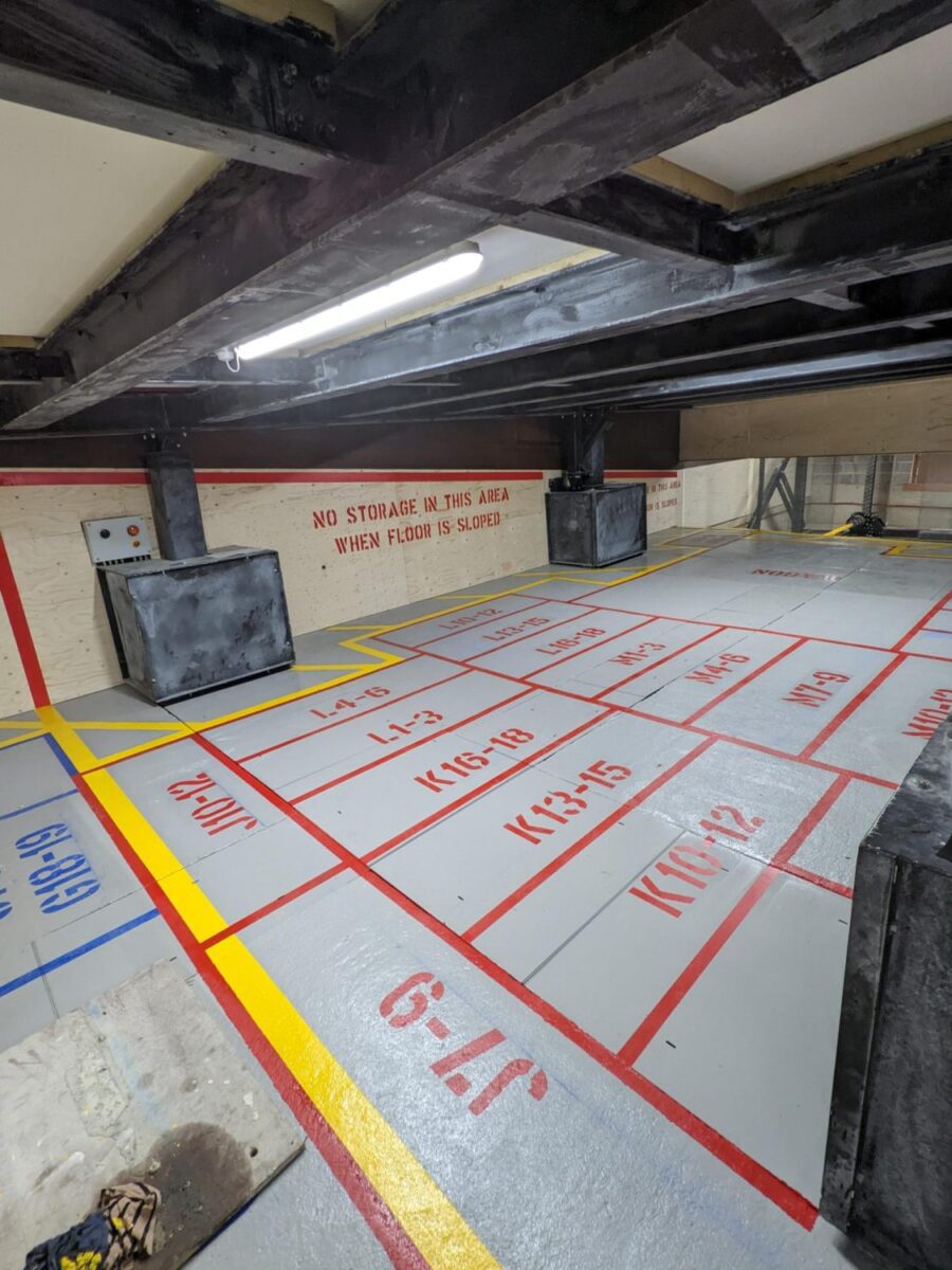 Numbering Line Marking Contractors | KVR Coatings