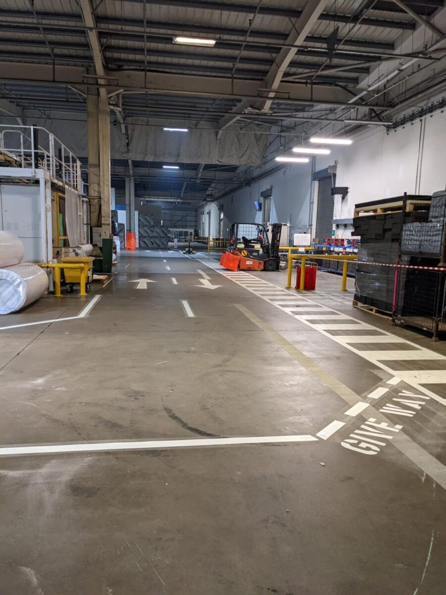 Roadway Line Marking Contractors | KVR Coatings