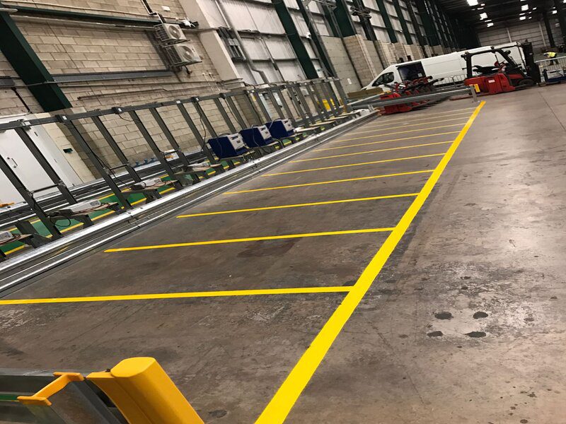 Walkways Line Marking Contractors | KVR Coatings