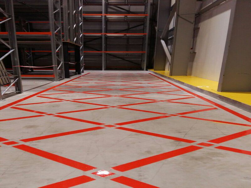 Fire Door Markings | KVR Coatings
