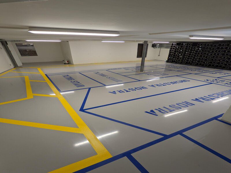 Fire Door Markings | KVR Coatings