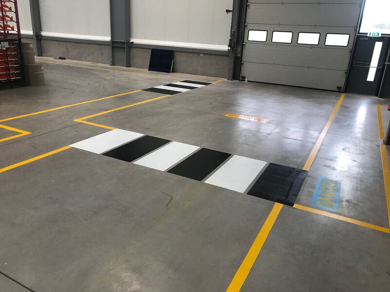 Fire Door Markings | KVR Coatings